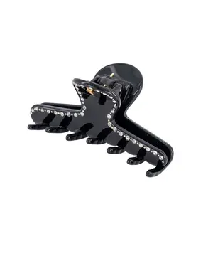 Alexandre De Paris Raspail Strass Acetate Hair Clip