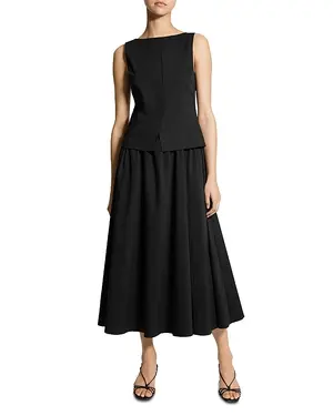 Theory Boatneck Dresses