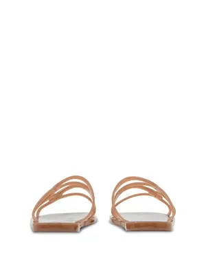 REISS Asymmetric Jelly Slides - Neutral