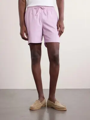 KARDO Olbia Straight-leg Cotton Shorts