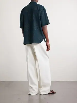 KARDO Ronen Cotton Shirt - Blue