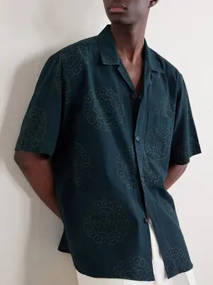 KARDO Ronen Cotton Shirt - Blue