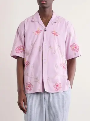 KARDO Ronen Cotton Shirt - Pink