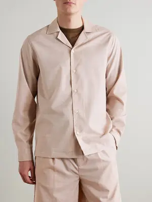 Frescobol Carioca Safra Wool Shirt - Neutrals