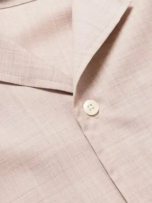 Frescobol Carioca Safra Wool Shirt - Neutrals