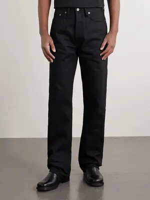 3sixteen Relaxed Straight-leg Selvedge Jeans
