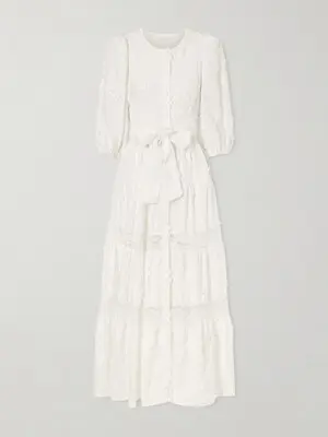 Loretta Caponi Lace Day Dresses