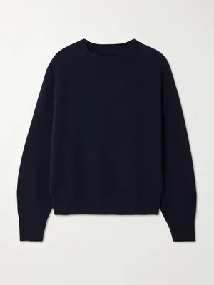 JAMIE HALLER Cashmere Crewneck Sweater