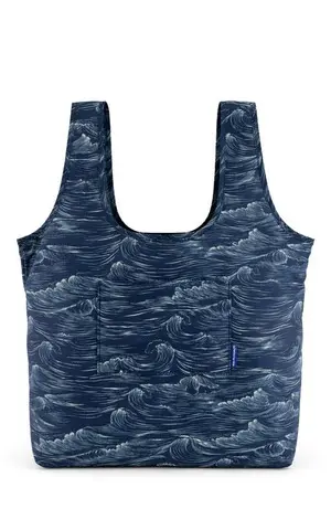 United By Blue Packable Tote - Black/navy