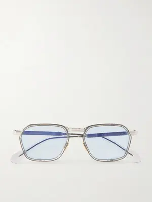 JACQUES MARIE MAGE Beckett Sunglasses - Silver