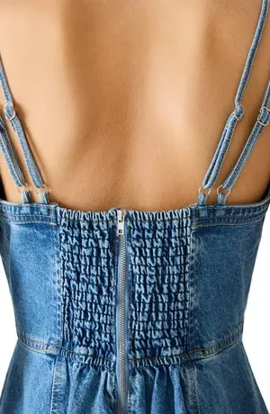 Steve Madden Harley Denim A-line Dress