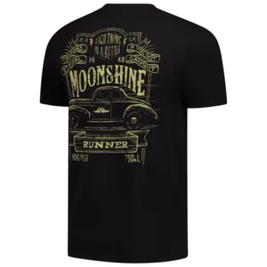 CHECKERED FLAG Sports Nascar 2-spot Moonshine Lightning