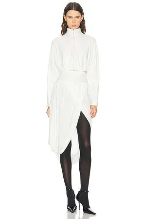 Alaïa Draped Jacket