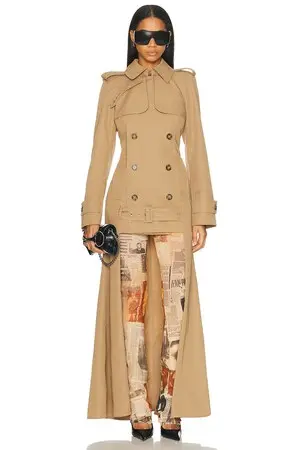Jean Paul Gaultier Padded Outerwear For Women
