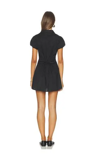 GUIZIO Liana Dress - Black