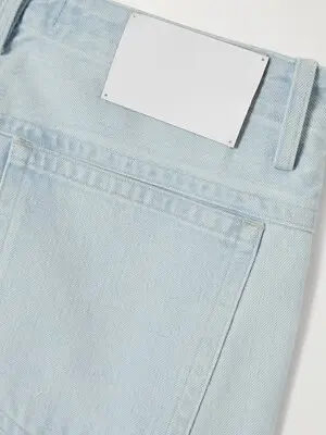 AGOLDE Maria Mcmanus Mid-rise Wide-leg Jeans - Blue
