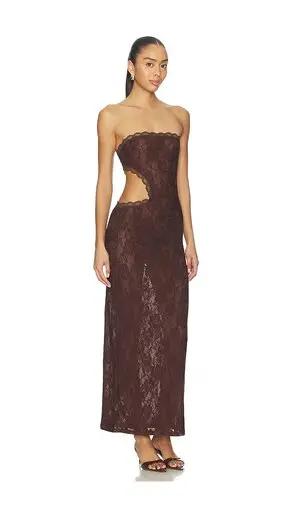 Superdown Sonnet Cutout Maxi Dress