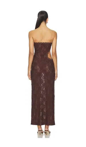Superdown Sonnet Cutout Maxi Dress