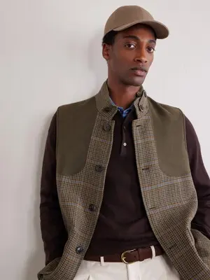 Purdey Logo-embroidered Cotton-twill Baseball Cap - Brown
