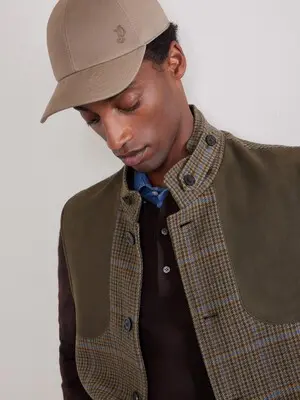 Purdey Logo-embroidered Cotton-twill Baseball Cap - Brown