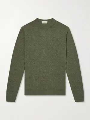 Piacenza Cashmere 1733 Trimmed Sweaters For Men