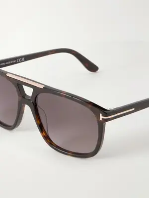 TOM FORD Brianna-02 Aviator Sunglasses