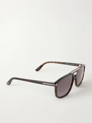 TOM FORD Brianna-02 Aviator Sunglasses