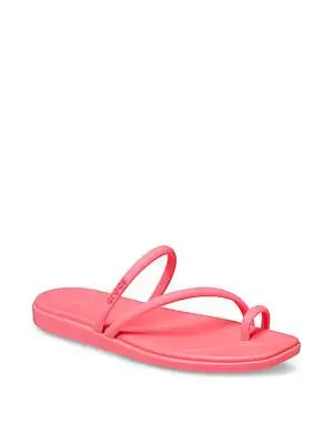 Pink Miami Toe-loop Sandals