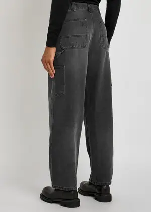 Carhartt Work In Progress Panelled Wide-leg Denim Jeans