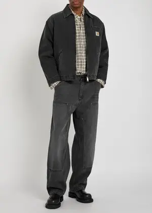 Carhartt Work In Progress Panelled Wide-leg Denim Jeans