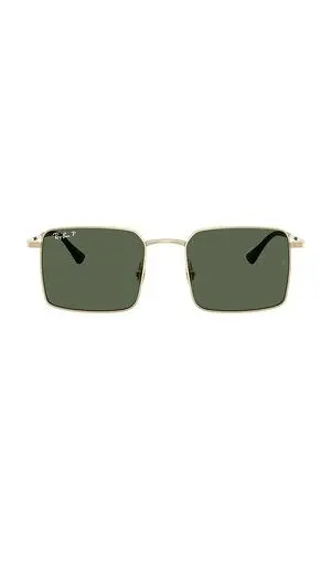 Ray-ban Square Frame Sunglasses