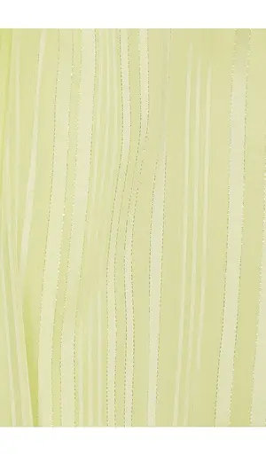 MORE TO COME Kai Mini Dress - Yellow