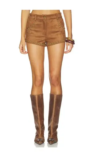More To Come High Rise Shorts For Women