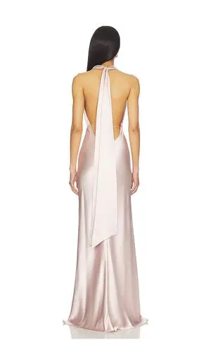 SAU LEE Pearl Gown