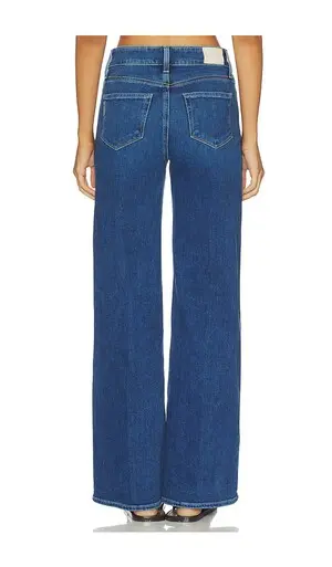 Paige Anessa Wide Leg Jeans