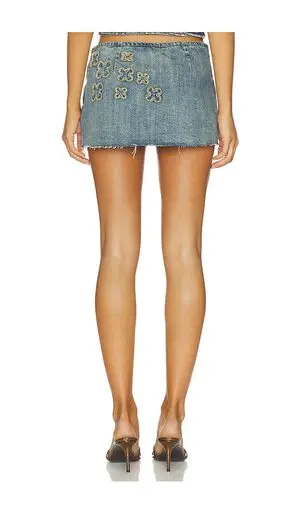 I.AM.GIA Fauna Skort - Blue