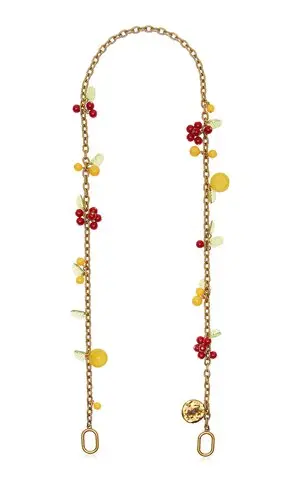 Saint Laurent Charm Bag Chain - Gold