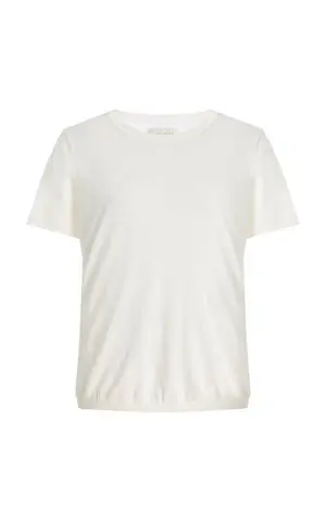 HIGH SPORT Otis Cotton T-shirt - Ivory