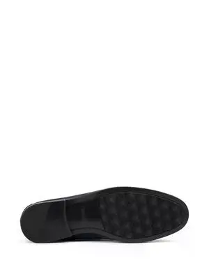 DOUCAL'S Tassel Suede Loafers