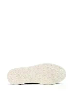 DOUCAL'S Leather Lace-up Sneakers