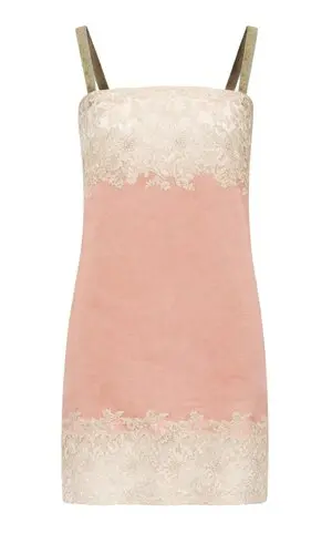 Saint Laurent Spaghetti Strap Cocktail Dresses