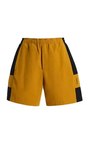 Saint Laurent Logo Shorts For Women