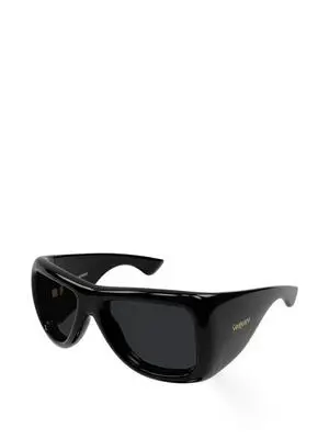 Saint Laurent Howl Rectangle-frame Sunglasses