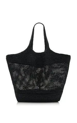Saint Laurent Icare Maxi Tote Bag - Black