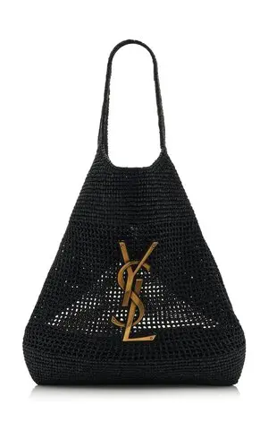 Saint Laurent Icare Maxi Tote Bag - Black
