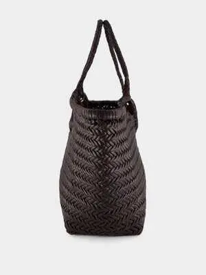 Dragon Diffusion Nantucket Big Woven Tote - Brown