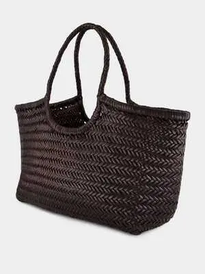 Dragon Diffusion Nantucket Big Woven Tote - Brown