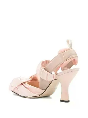 Fendi Colibrì Bow Pumps - Pink