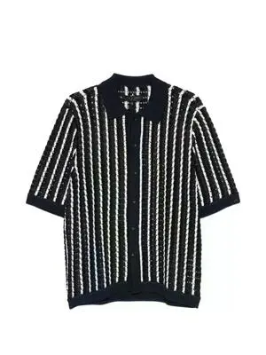 Rag & Bone Dalton Striped Shirt - Blue