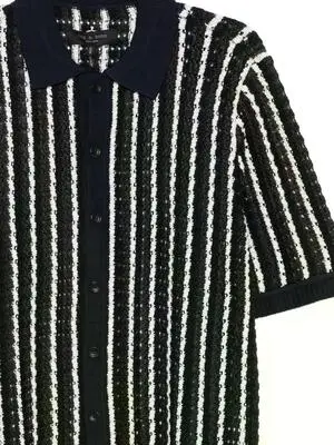 Rag & Bone Dalton Striped Shirt - Blue